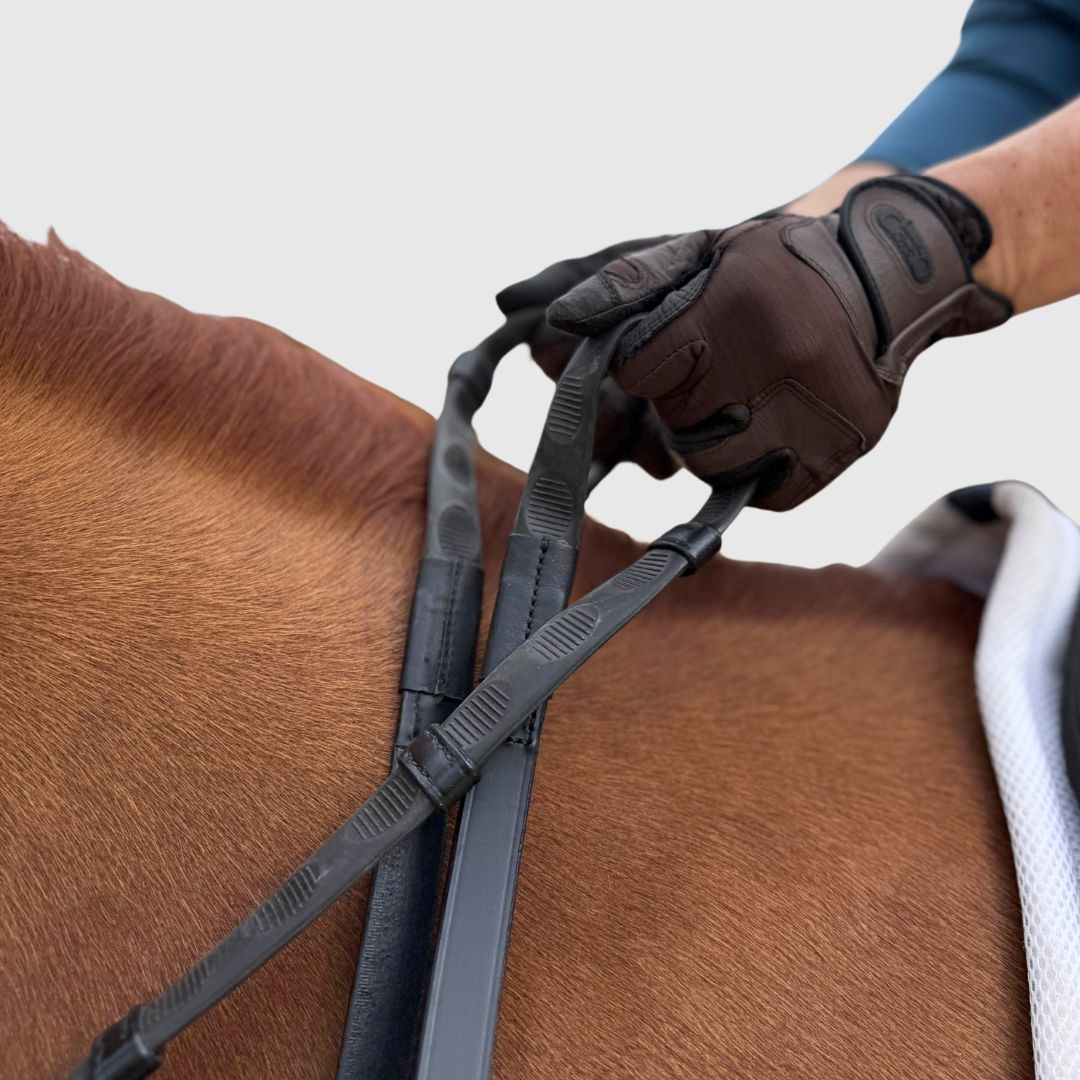 Performance Reins & Riding Gloves – Grip, Comfort & Control ...