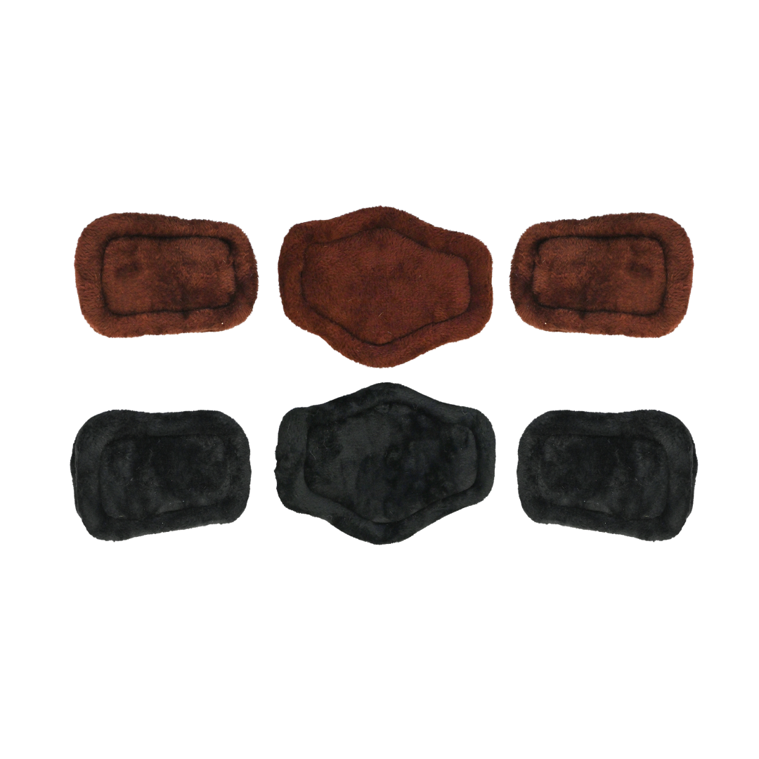 Removable Fleece Pads for Short Comfort Girth – CorrectConnect