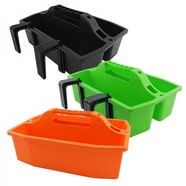 Grooming Box with Stall Hooks for Hanging – CorrectConnect