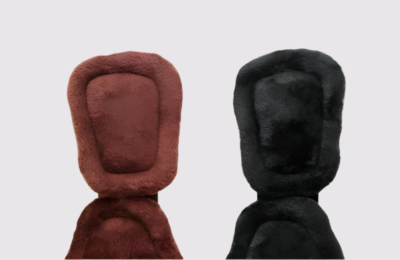 Removable Fleece Pads For Pressure Relief Comfort Short Girth ...