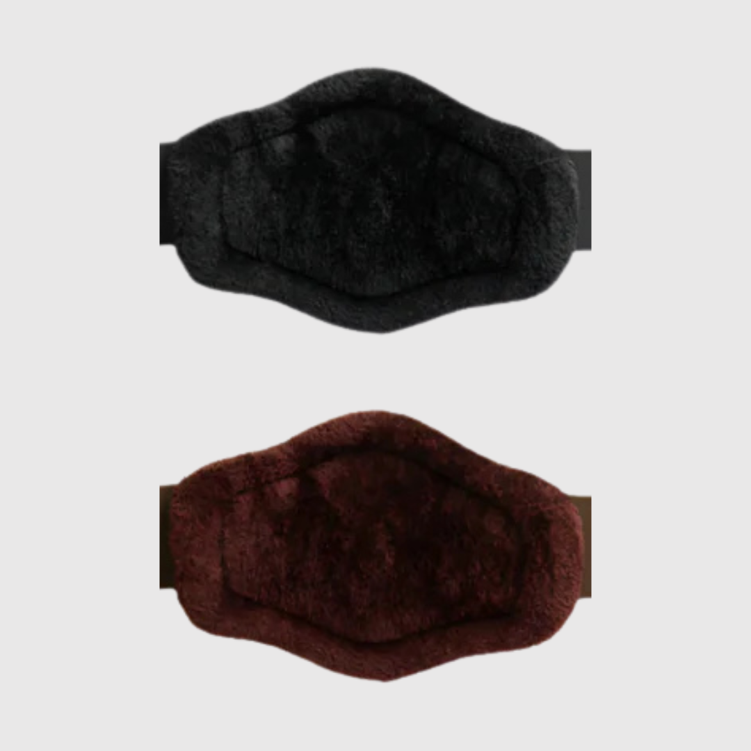 Removable Fleece Pads for Pressure Relief Comfort Long Girth ...